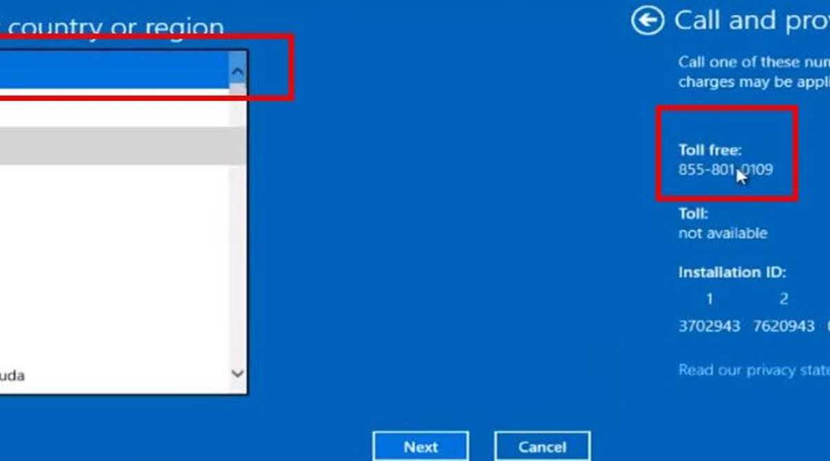 Windows 10 activation error code 0x803f7001 - Error Solutions