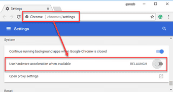 Google Chrome page unresponsive kill pages error - Error Solutions
