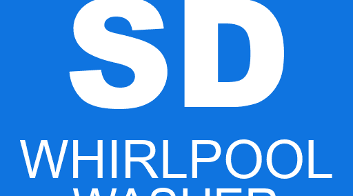 How do you fix a Whirlpool Washer SD Code? - Error Solutions