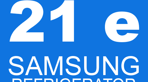 How do you fix a Samsung refrigerator error code 21 E? - Error Solutions