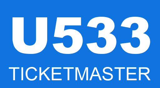How do you fix Ticketmaster error code U533? - Error Solutions