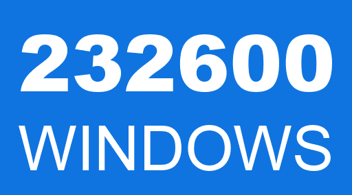How do I fix error code 232600? - Error Solutions