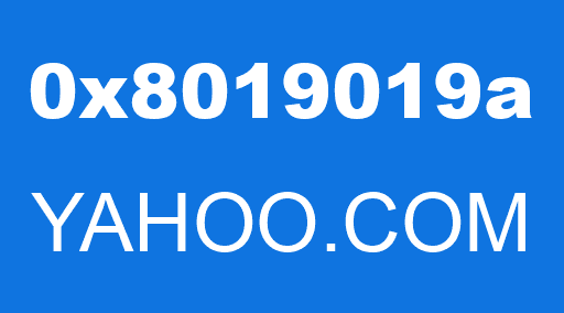 How do you fix error code 0x8019019a? - Error Solutions