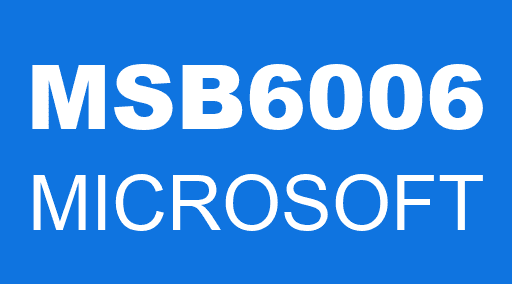 How to fix error MSB6006 CL.EXE exited with code? - Error Solutions