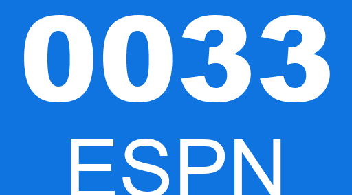 How do I fix ESPN error 0033? - Error Solutions