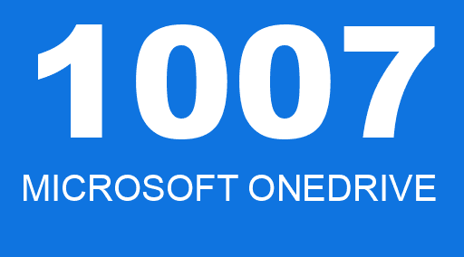 How to fix the error code 1007 on OneDrive? - Error Solutions