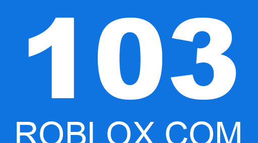 How do you fix roblox error code 103? - Error Solutions