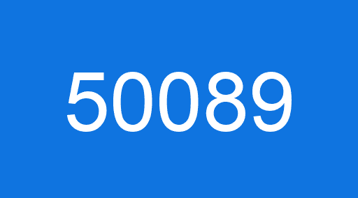 How To Fix Error Code 50089 Error Solutions how-to-fix-error-code-50089-error-solutions
