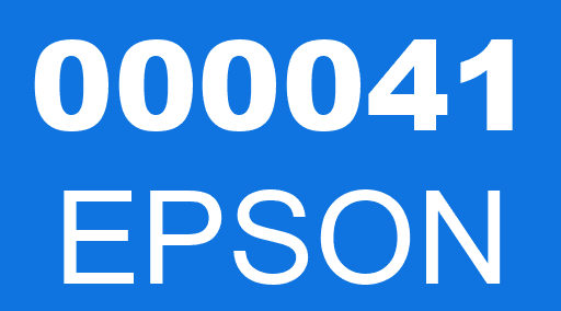 How do I fix the Epson error code 000041? - Error Solutions