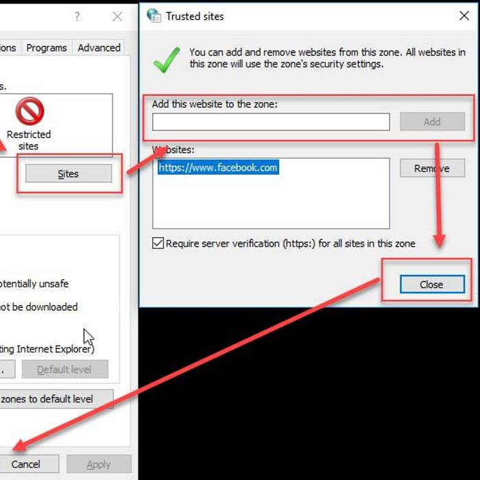How to fix common Microsoft Edge error codes - Error Solutions
