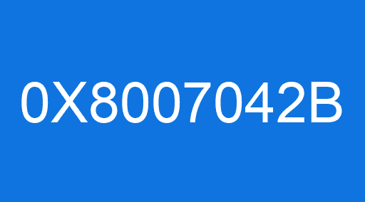 How to Fix 0x8007042b? - Error Solutions