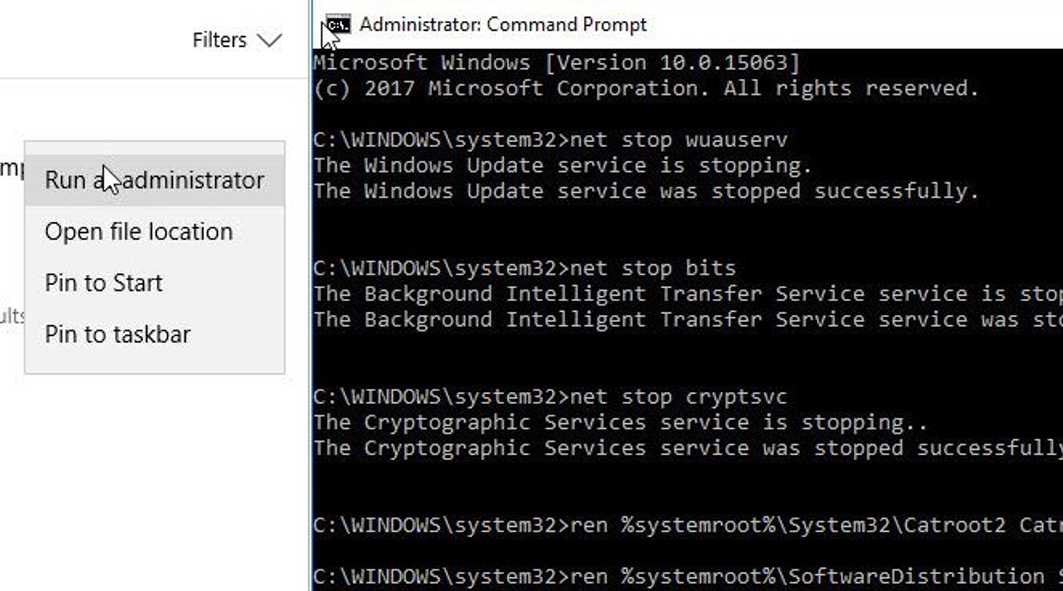 Windows update error 800b0001 - Error Solutions