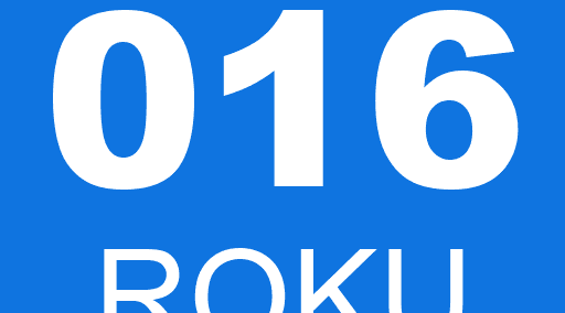 How to fix error 016 on Roku? - Error Solutions