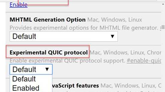Err_quic_protocol_error - Error Solutions