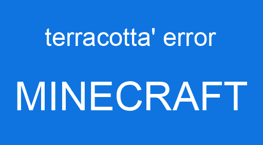 How do I fix the 'error code terracotta' error message? - Error Solutions