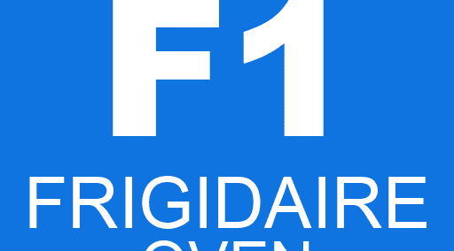 How to fix F1 error on Frigidaire oven? - Error Solutions