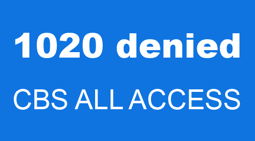 How to fix Error 1020 access denied? - Error Solutions
