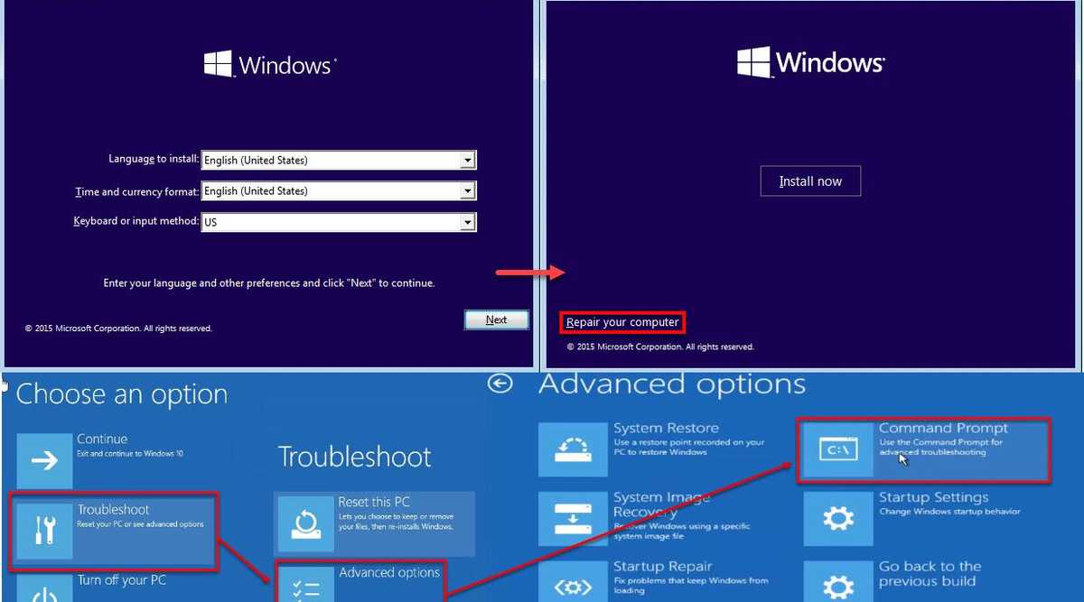 Windows 10 error unmountable boot volume - Error Solutions