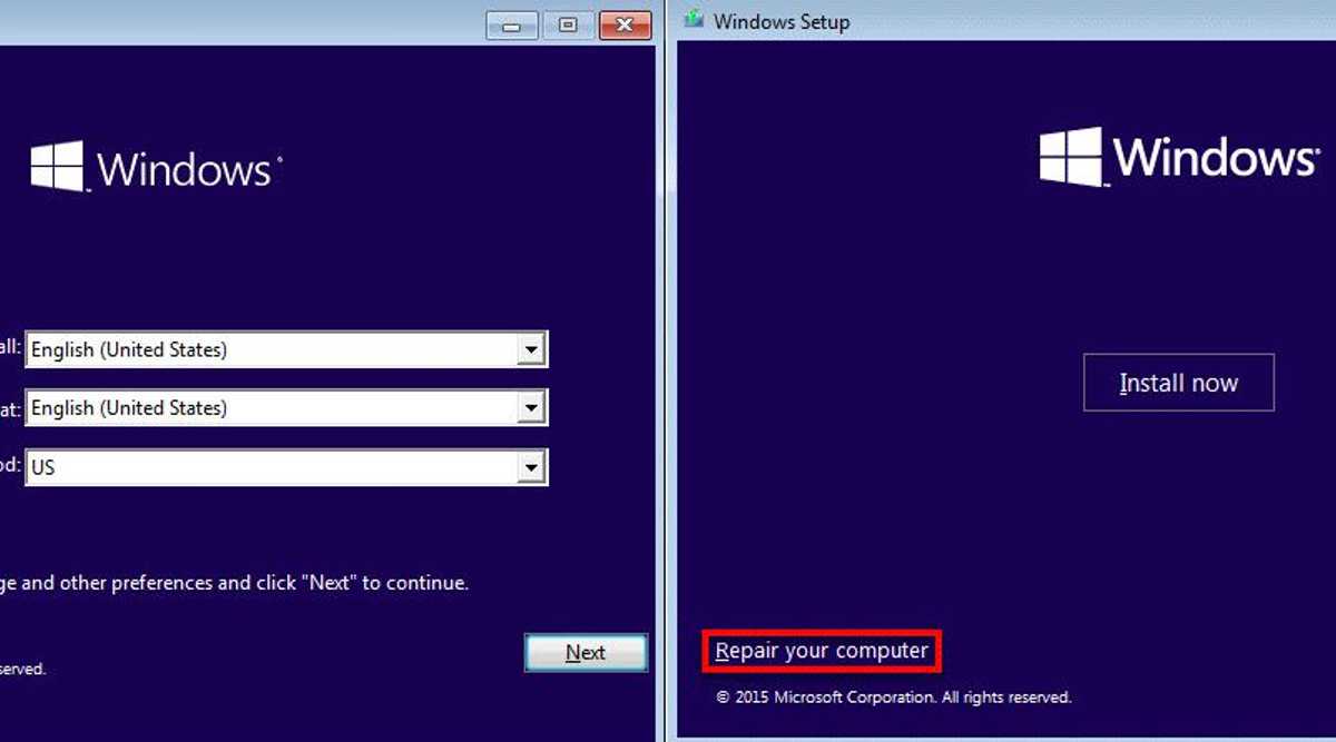 Windows 10 blue screen on startup - Error Solutions