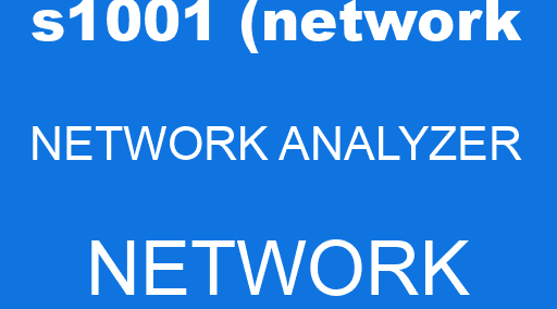 How do you fix error code: s1001 (network)? - Error Solutions