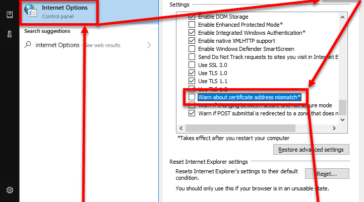 Microsoft Edge Certificate error navigation blocked - Error Solutions Microsoft Edge Certificate error navigation blocked - Error Solutions