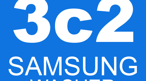 How do I fix the 3c2 error code on my Samsung washer? - Error Solutions
