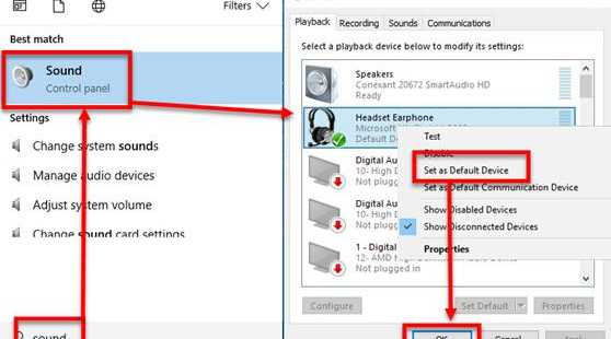 Windows 10 headphones not working - Error Solutions