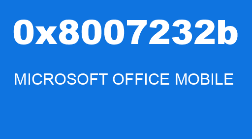 How do I fix error code 0x8007232b for Microsoft Office 2010? - Error ...