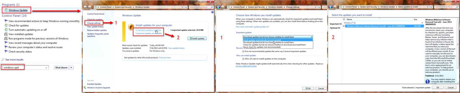 Windows Update standalone installer encountered error - Error Solutions