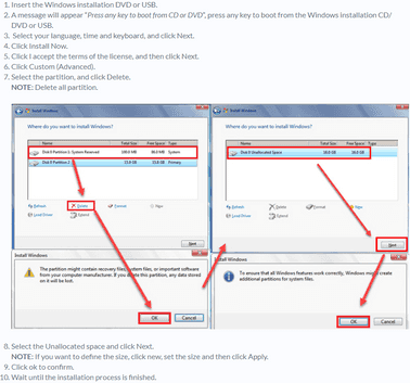 Windows Red Screen of Death error (Win 10, 8.1, 7, XP & Vista) - Error ...