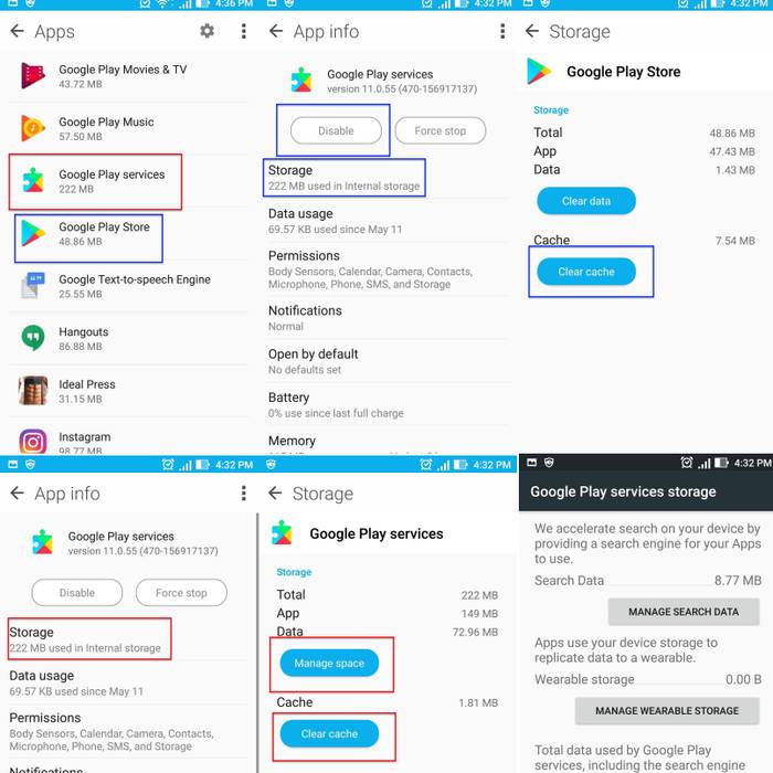How do you fix common Android Update error codes? - Error Solutions