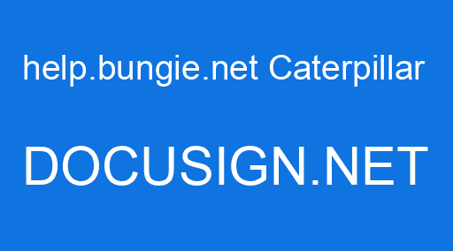 How to fix help.bungie.net Caterpillar? - Error Solutions