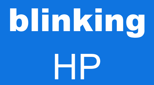 How to fix HP printer blinking orange light? - Error Solutions