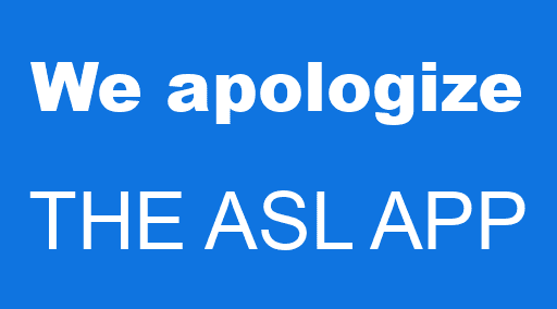 How to fix "We apologize. - Error Solutions