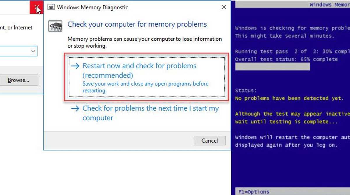 Windows blue screen memory management - Error Solutions