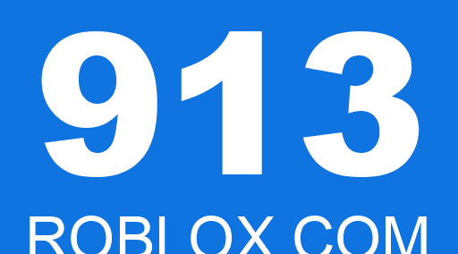 How do I fix the ROBLOX error code 913? - Error Solutions