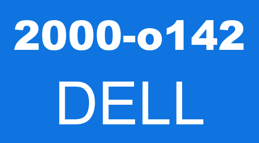 How to fix the Dell error code 2000-o142? - Error Solutions