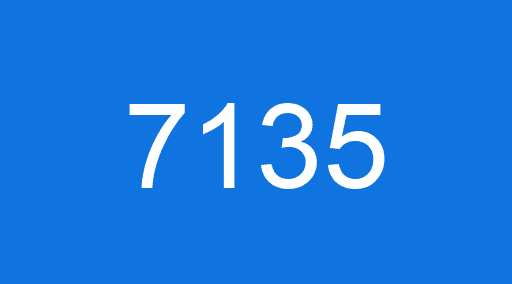 How do you fix error code 7135? - Error Solutions