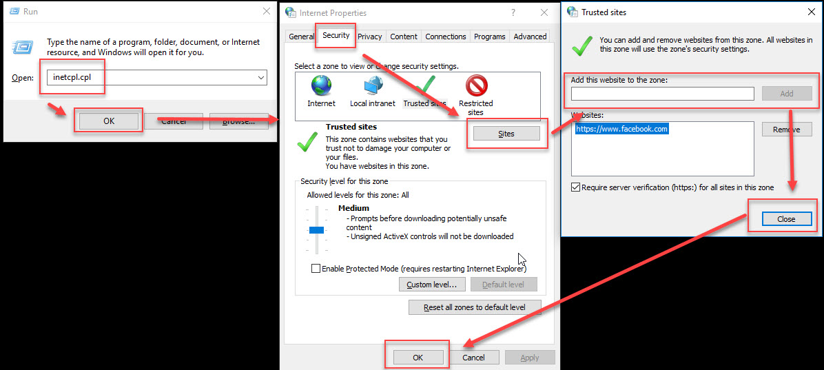 How to fix Microsoft Edge Certificate error navigation blocked - Error ... How to fix Microsoft Edge Certificate error navigation blocked - Error ...