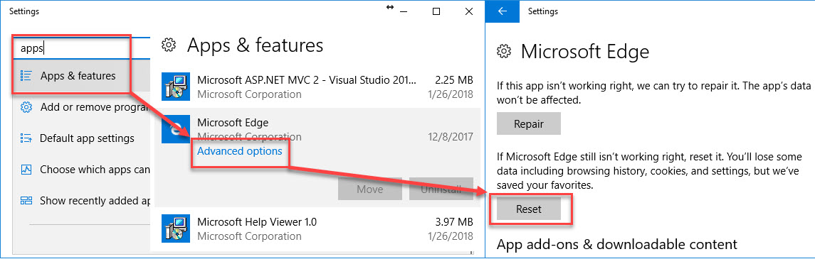 How to fix Microsoft Edge blue screen error - Error Solutions
