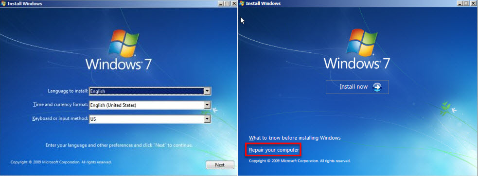 How to fix Windows 7 blue screen on startup - Error Solutions
