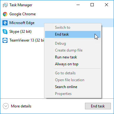 How to fix Microsoft Edge Critical System Error - Error Solutions